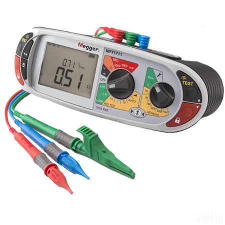 Megger MFT1711 – CANS LTD