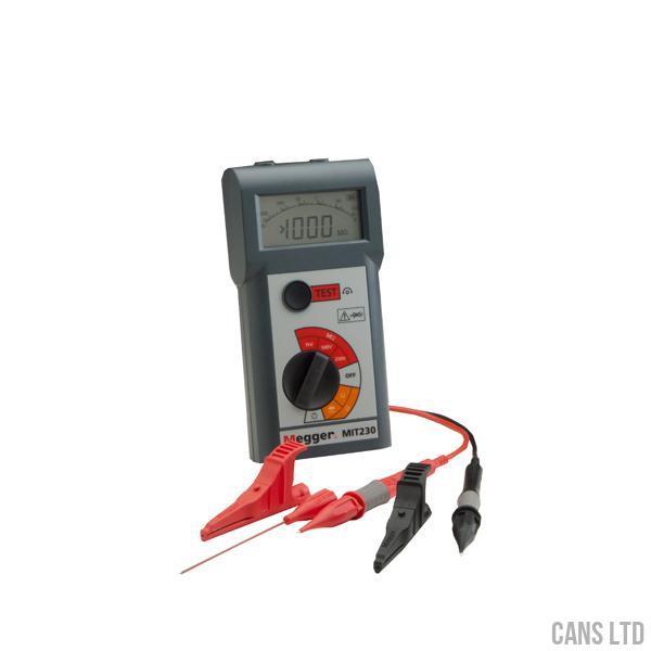 Megger MIT220 Light-weight Insulation and Continuity Tester – CANS LTD