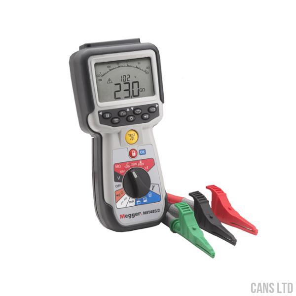 Megger MIT481/2 Telecoms Insulation and Continuity Tester – CANS LTD